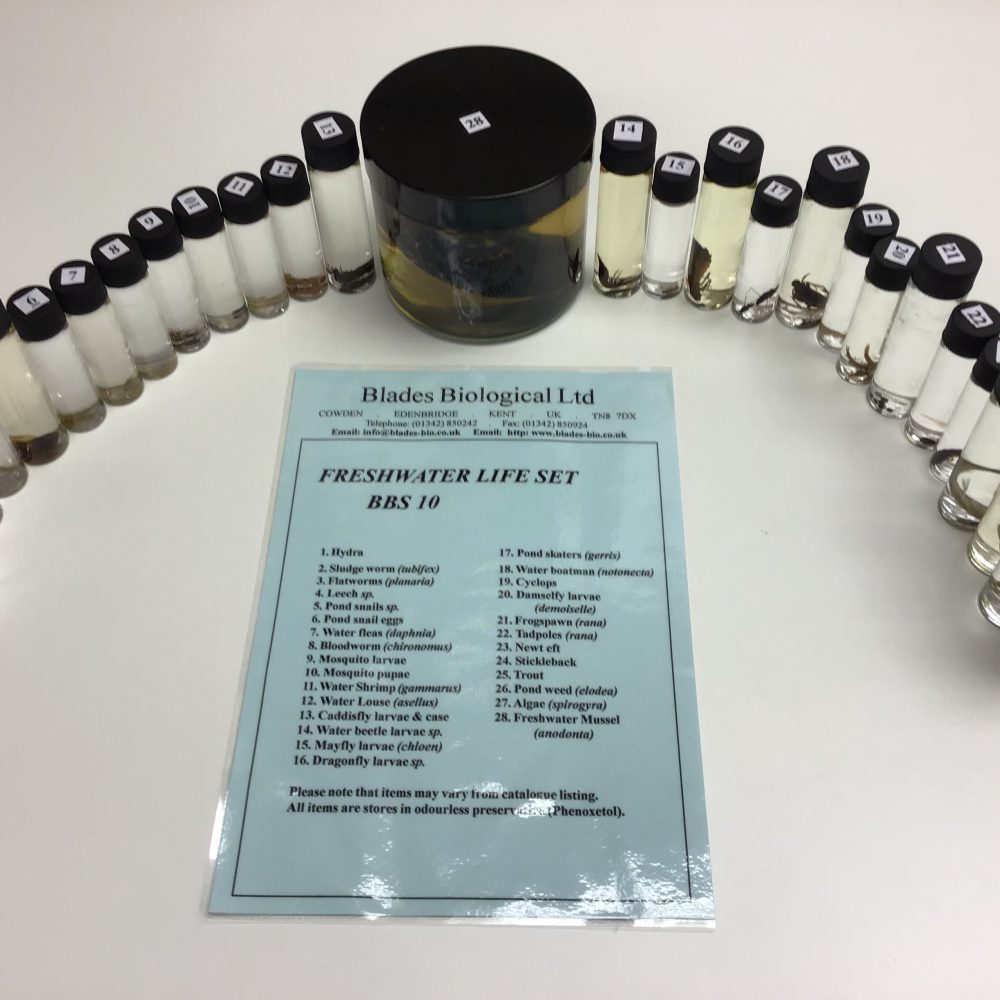 Frozen and Preserved– Blades Biological Ltd – Kent